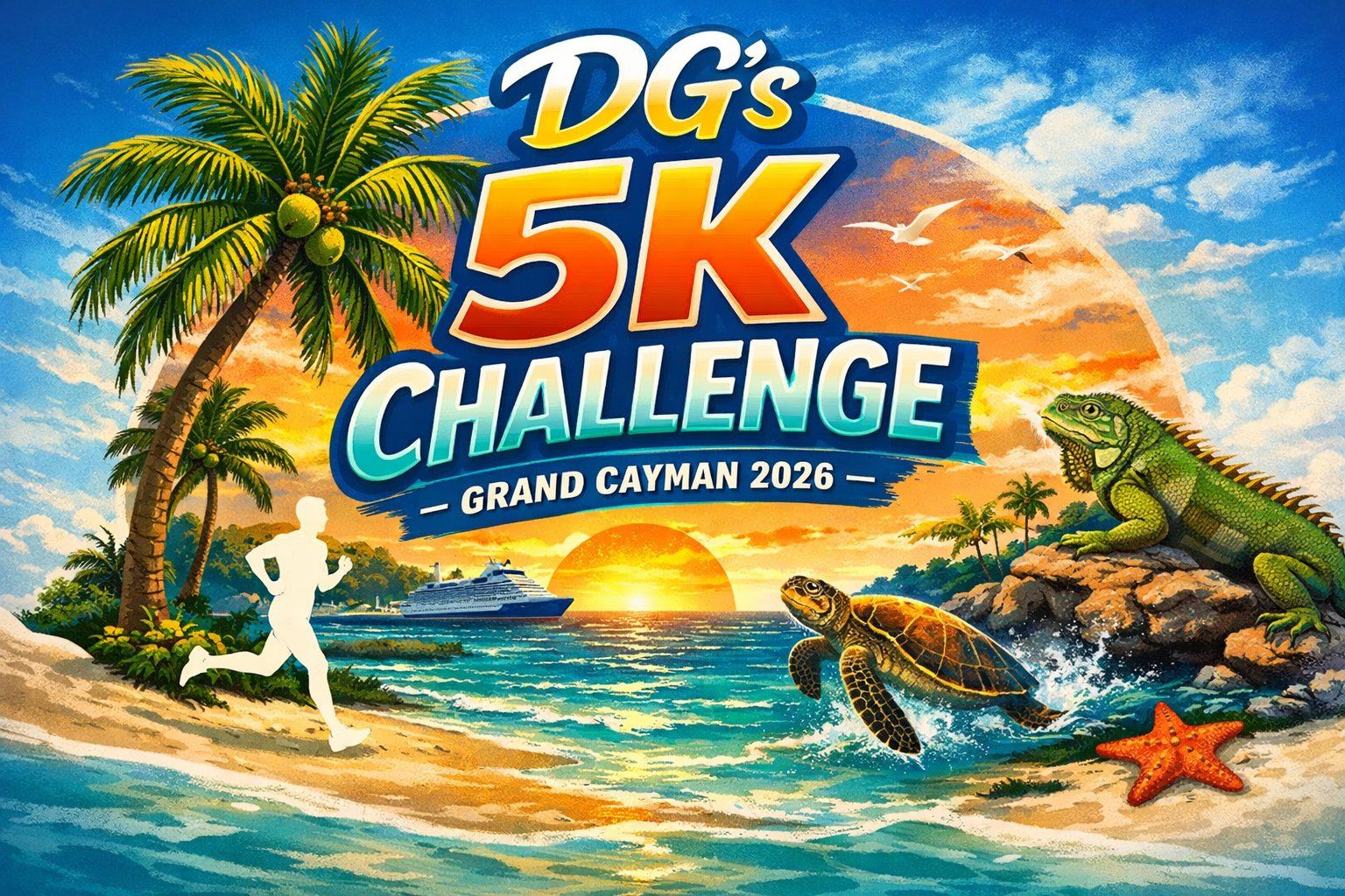DG’s 5K Challenge — Grand Cayman 2026 March - IslandsEvents.com